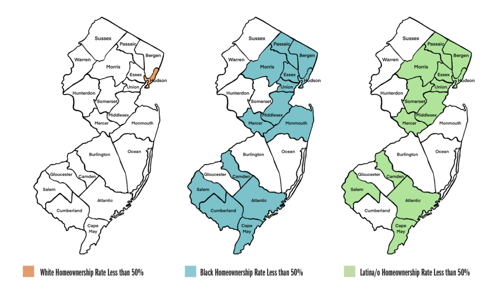 Two New Jerseys: One State of Inequity