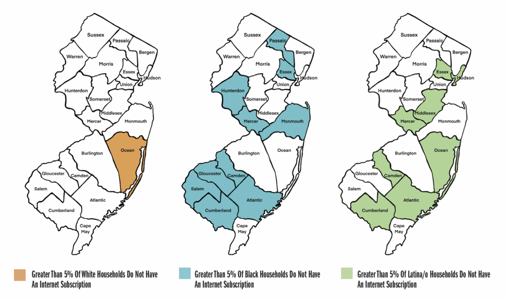 Two New Jerseys: One State of Inequity