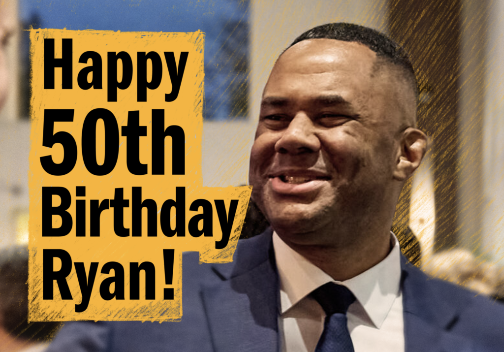 Happy 50th Ryan! - New Jersey Institute for Social Justice