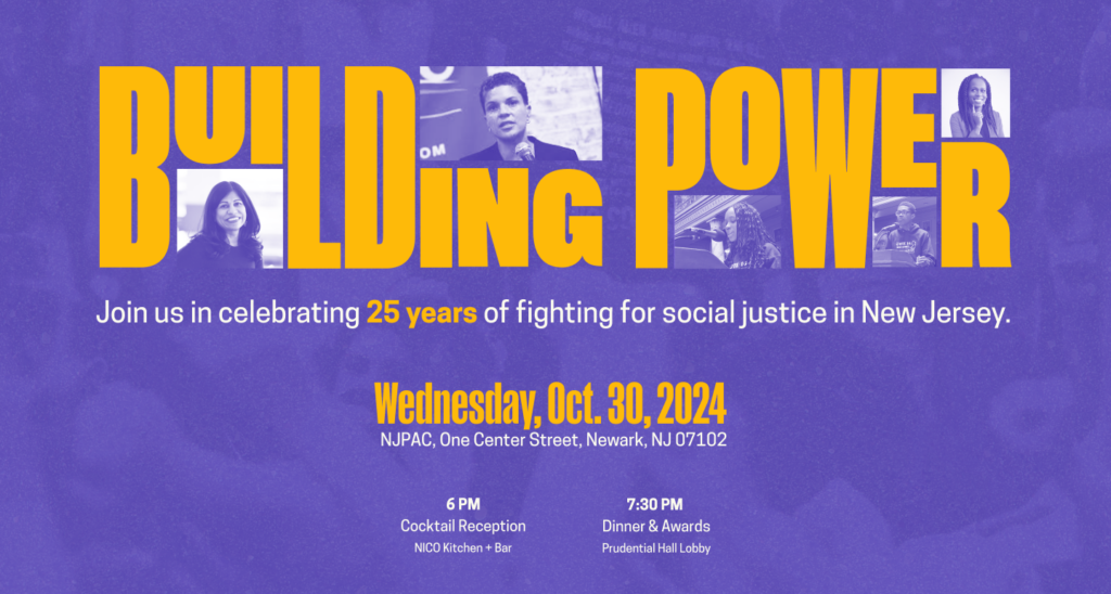 Gala 2024 - New Jersey Institute for Social Justice