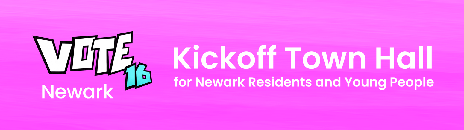 Vote16 Kickoff Town Hall - New Jersey Institute for Social Justice