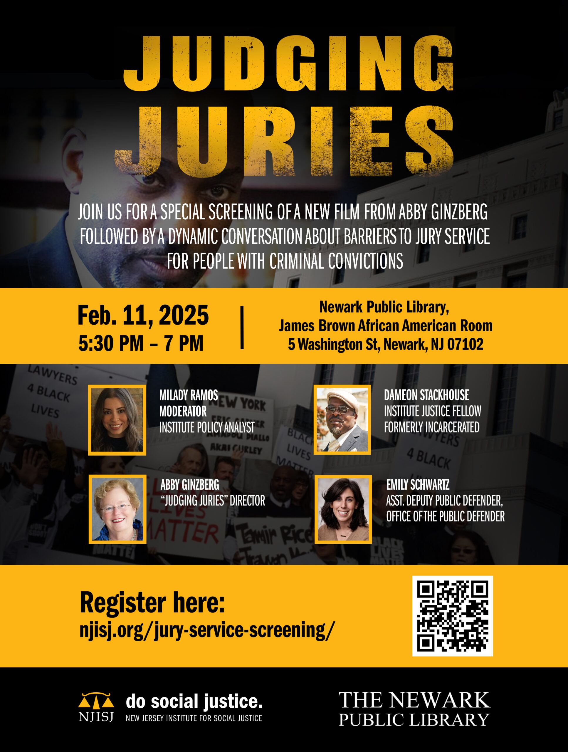 Jury Service Screening - New Jersey Institute for Social Justice